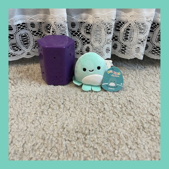 Squishmallows | Toys | Newzobey Micromallow | Poshmark